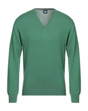 NORTH SAILS Cotton Knit Sweater - Green