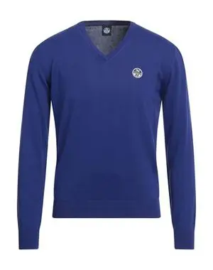 NORTH SAILS Cotton Knit Sweater - Purple