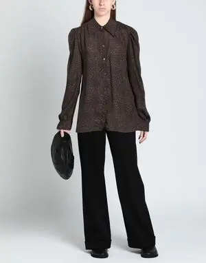 John Richmond Leopard-print Shirt