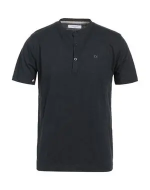 HAMAKI-HO Man T-shirt Khaki Size S Cotton Black