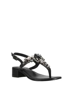 CAFÈNOIR Thong Sandal Size Leather