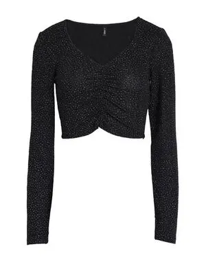Only Long Sleeve Crop Top