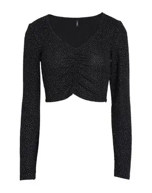 Only Long Sleeve Crop Top