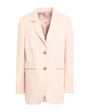Arket Twill Blazer With Lapel Collar