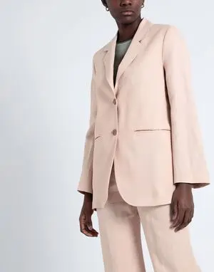 Arket Twill Blazer With Lapel Collar