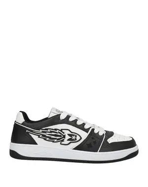 ENTERPRISE JAPAN Leather Sneakers - Black