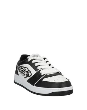 ENTERPRISE JAPAN Leather Sneakers - Black