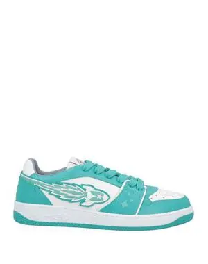 ENTERPRISE JAPAN Calfskin Sneakers - Blue