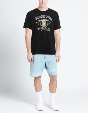 SELF MADE BY GIANFRANCO VILLEGAS T-shirt Size Cotton - Black