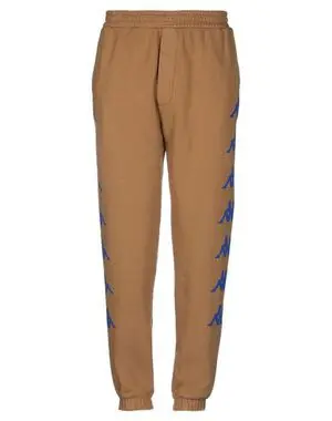 PAURA X KAPPA Pants Size Cotton - Beige