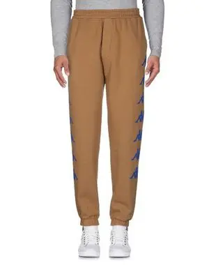 PAURA X KAPPA Pants Size Cotton - Beige