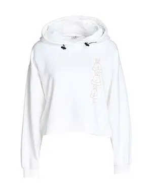 KANGOL Cotton French Terry Sweatshirt - White