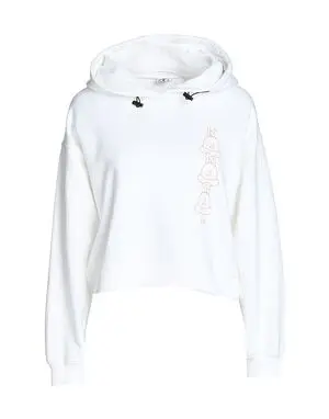 KANGOL Cotton French Terry Sweatshirt - White