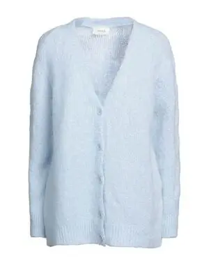 VICOLO Mohair-blend Cardigan - Blue