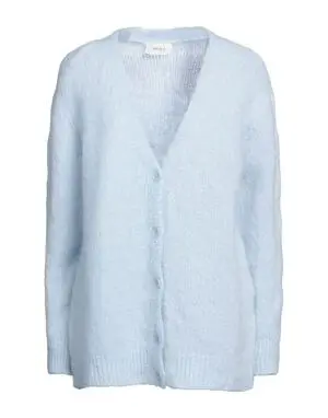 VICOLO Mohair-blend Cardigan - Blue