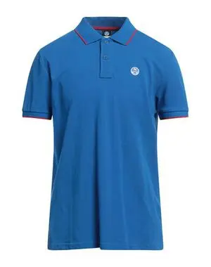 NORTH SAILS Polo Shirt Size Cotton - Blue