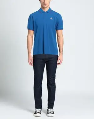 NORTH SAILS Polo Shirt Size Cotton