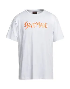 SELF MADE BY GIANFRANCO VILLEGAS T-shirt Size Cotton - White