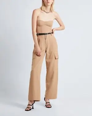 8 BY YOOX Loose Fit Cargo Pants - Beige