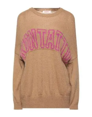 KONTATTO Knitted Sweater - Beige