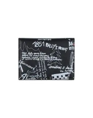 Bally Calfskin Pouch - Black