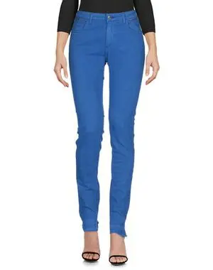 Zadig&Voltaire Skinny Jeans With Fringed Hem - Blue