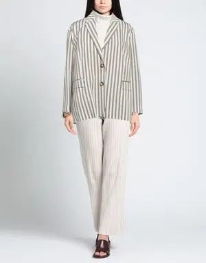 HAVEONE Striped Blazer