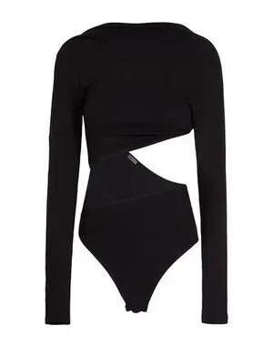 8 BY YOOX Long-sleeved Jersey Bodysuit