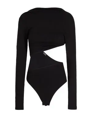 8 BY YOOX Long-sleeved Jersey Bodysuit