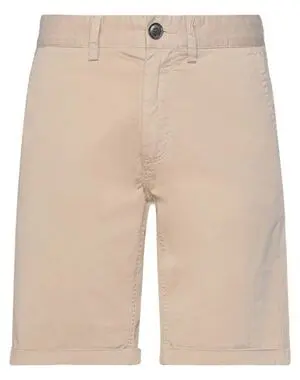 SUN 68 SUN 68 Twill Shorts Beige