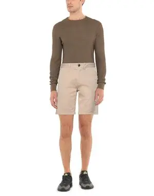 SUN 68 Twill Shorts - Beige
