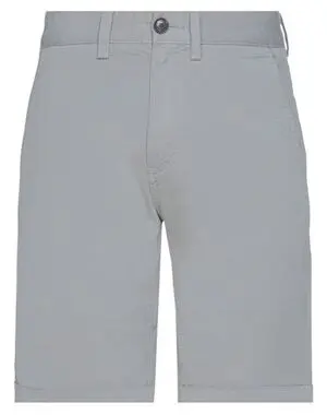 SUN 68 Twill Shorts - Light Grey