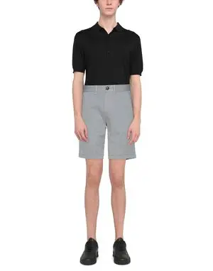 SUN 68 Twill Shorts - Light Grey