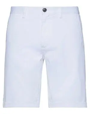 SUN 68 SUN 68 Twill Shorts White