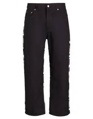 8 BY YOOX Bicolor Carrot Pants