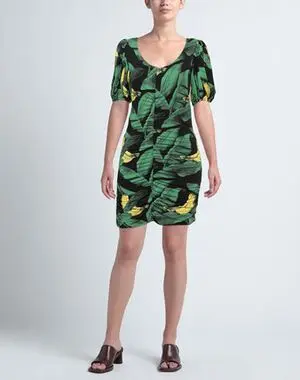 GANNI Mini Dress - Black