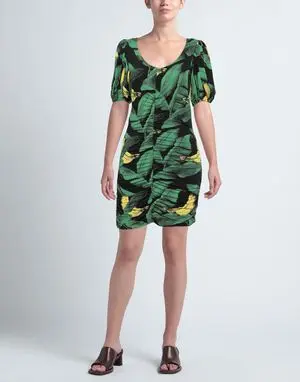GANNI Mini Dress - Black