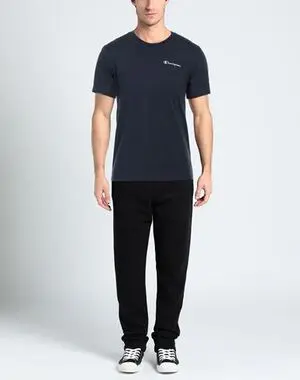 Champion T-shirt Size Organic Cotton - Blue