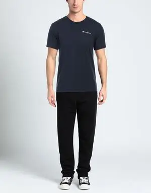 Champion T-shirt Size Organic Cotton - Blue