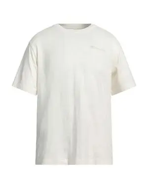 Champion Man T-shirt Midnight Blue Size M Organic Cotton White