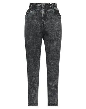 FREDDY Mom Fit Jeans With Faded Wash