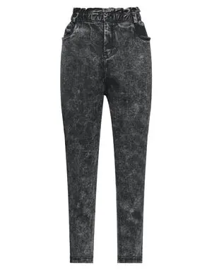 FREDDY Mom Fit Jeans With Faded Wash