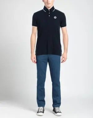 NORTH SAILS Polo Shirt Size Cotton