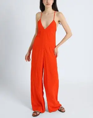 Topshop Jacquard Jumpsuit