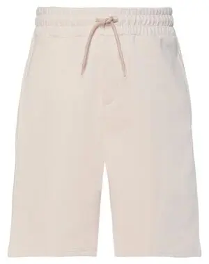 THE FUTURE Relaxed Fit Bermuda Shorts - Light Brown