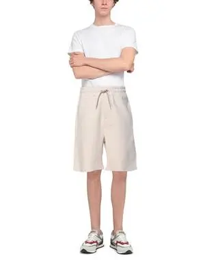 THE FUTURE Relaxed Fit Bermuda Shorts - Light Brown