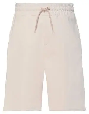 THE FUTURE Relaxed Fit Bermuda Shorts - Light Brown