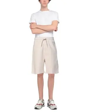 THE FUTURE Relaxed Fit Bermuda Shorts - Light Brown