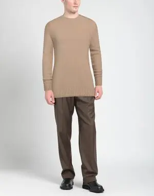 STILOSOPHY Knitted Crewneck Sweater - Beige