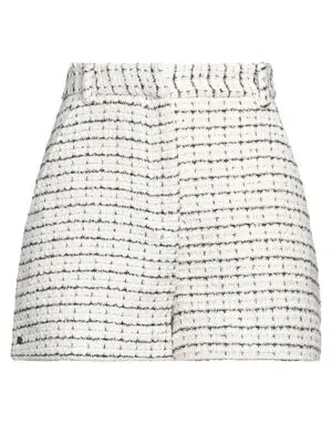 Maje Checked Tweed Shorts